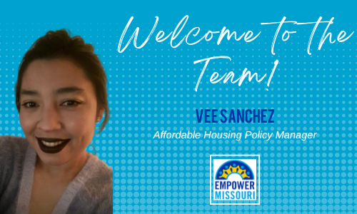 Meet Our New Team Member: Vee Sanchez - Empower Missouri