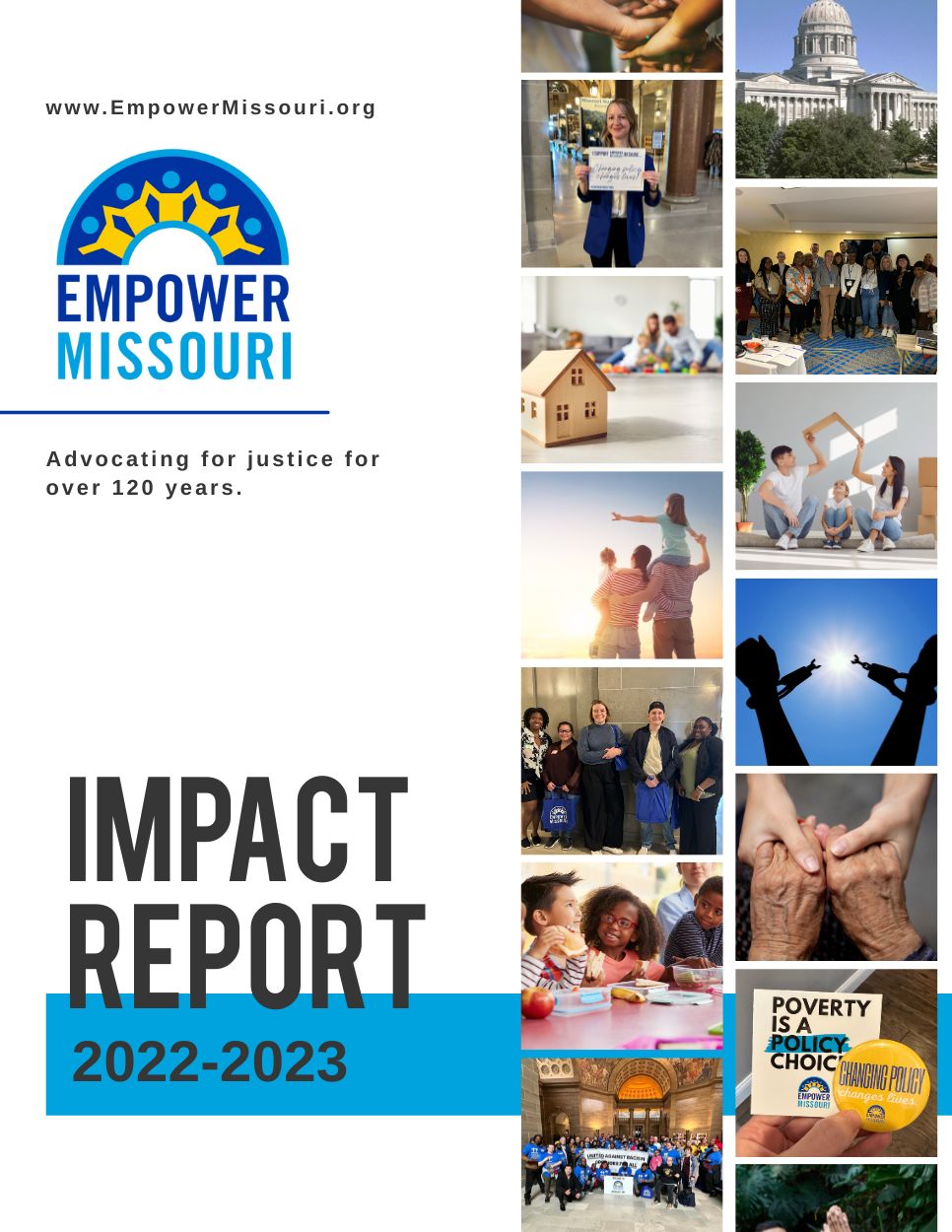 Our 2022-2023 Impact Report is here! - Empower Missouri
