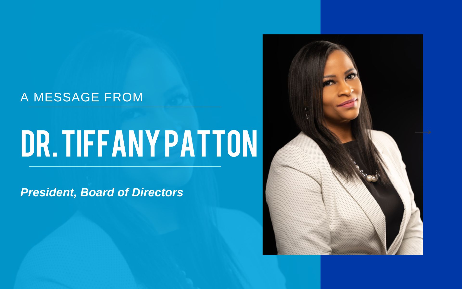 Welcome Our New Board President - Dr. Tiffany Patton - Empower Missouri