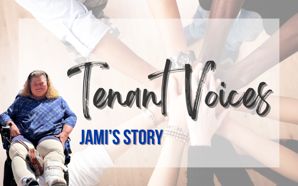 Tenant Voices – Jami’s Story - Empower Missouri